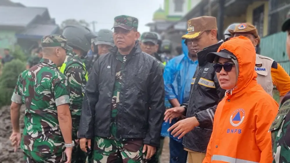 Pangdam IV/Diponegoro Tinjau Lokasi Banjir di Purbalingga, Proses ...