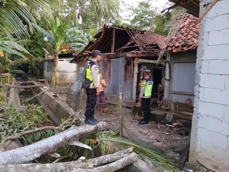 Angin Kencang, Pohon Roboh di Beberapa Titik di Kebumen
