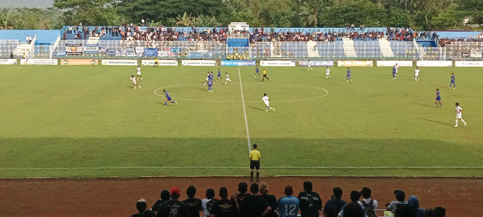 Laga Panas Liga 4 Jateng, Persibara Banjarnegara Persik 1-0