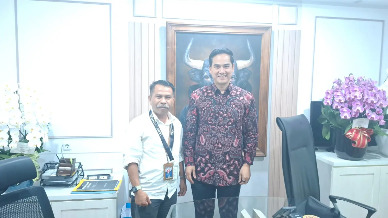 Kawal Kasus Dugaan Penipuan Mandiri Taspen Purwokerto, Wakil Ketua ...